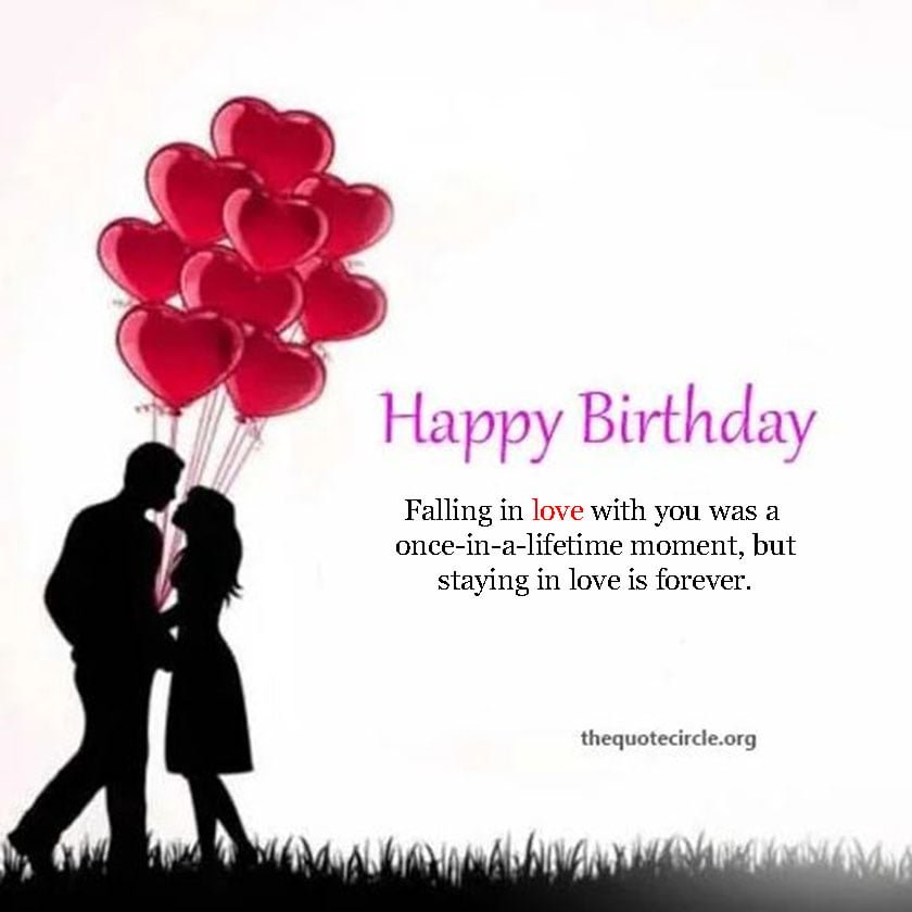 Top 100 Best Romantic Happy Birthday Wishes For Love Top 100 Best Romantic Happy Birthday Wishes For Love