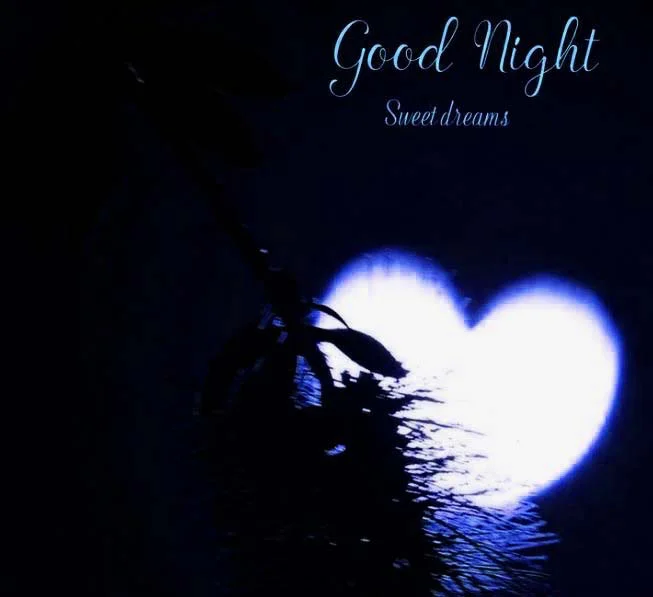 Romantic Good Night Wallpaper