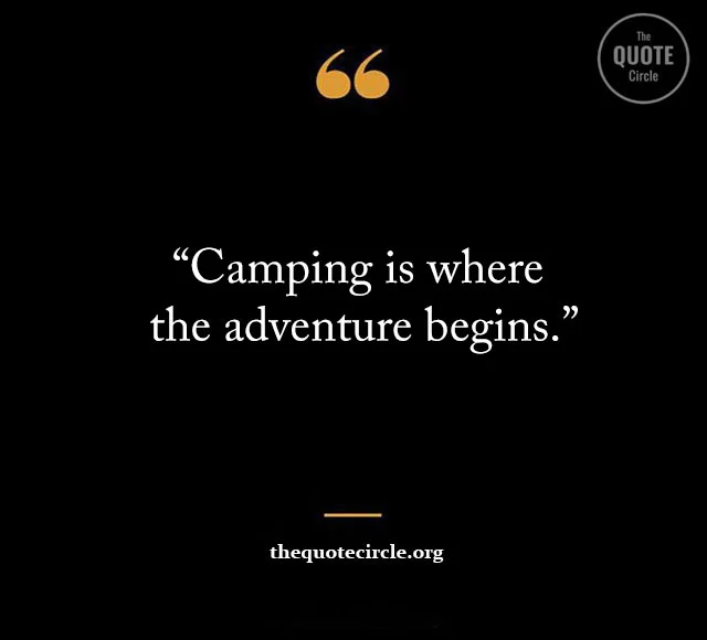 Camp Quotes
