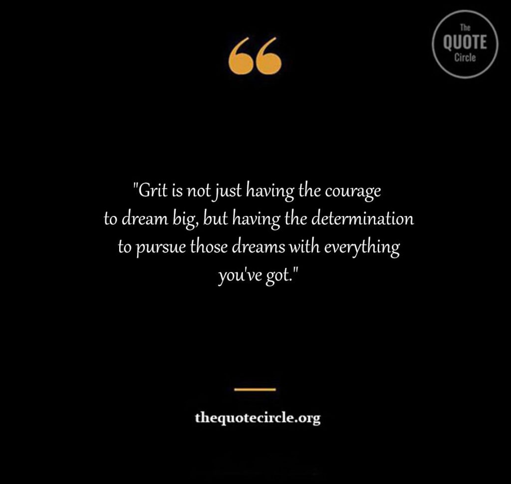 Best New Famous Grit Quotes & Saying for All