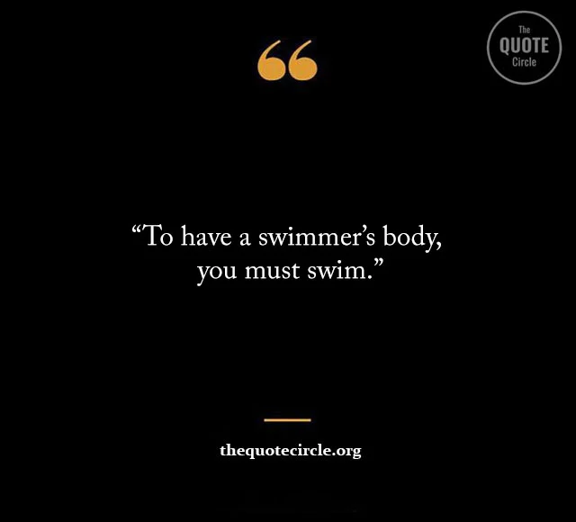 Competitive Swimmer Quotes 50 Swimming Quotes On Water Sports And Love