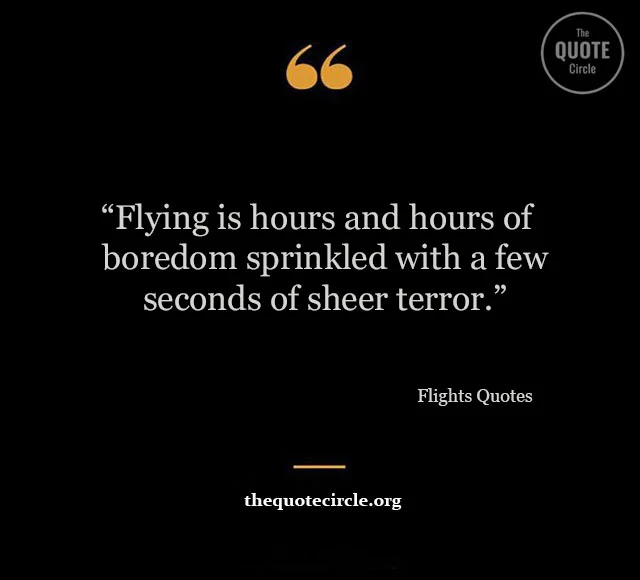 Flying Quotes 20 Insightful Quotes About Flying