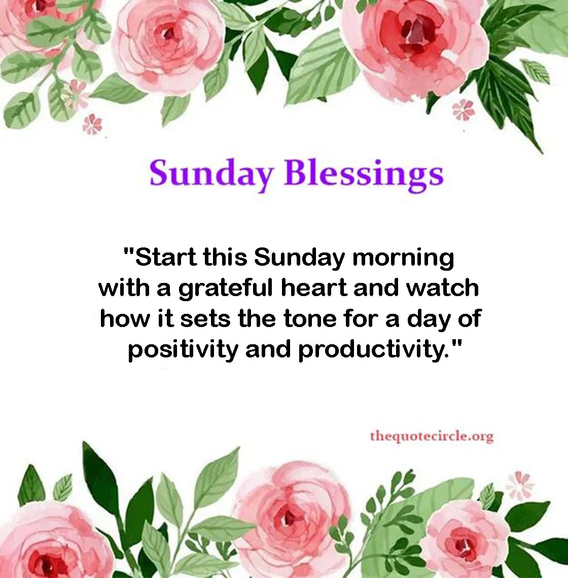 Beautiful Happy Sunday Inspirational Quotes 30+ Happy Sunday Morning