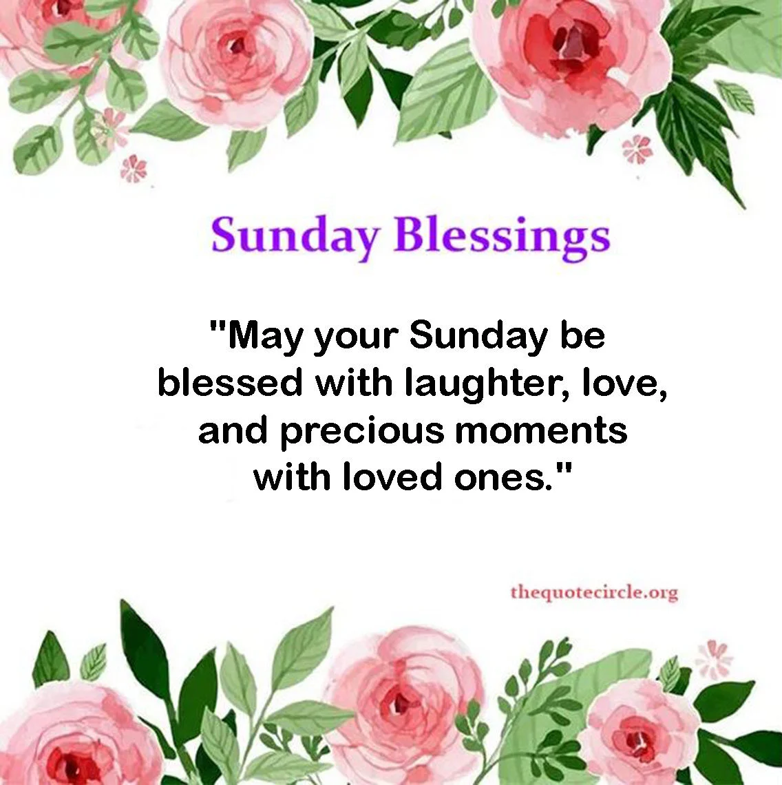 Best New Happy Sunday Blessings Wishes and Quotes