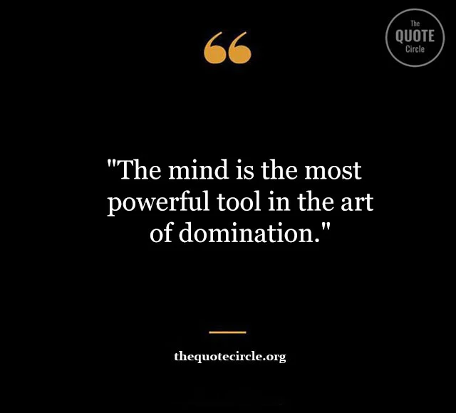 Dominant And Sub Quotes