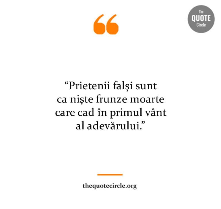 Top 50+ Cei Mai Buni Celebri Citate Despre Prietenie Falsa