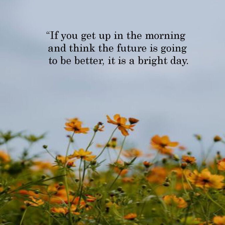 Top 50+ Best New Famous Good Morning Inspirational Quotes