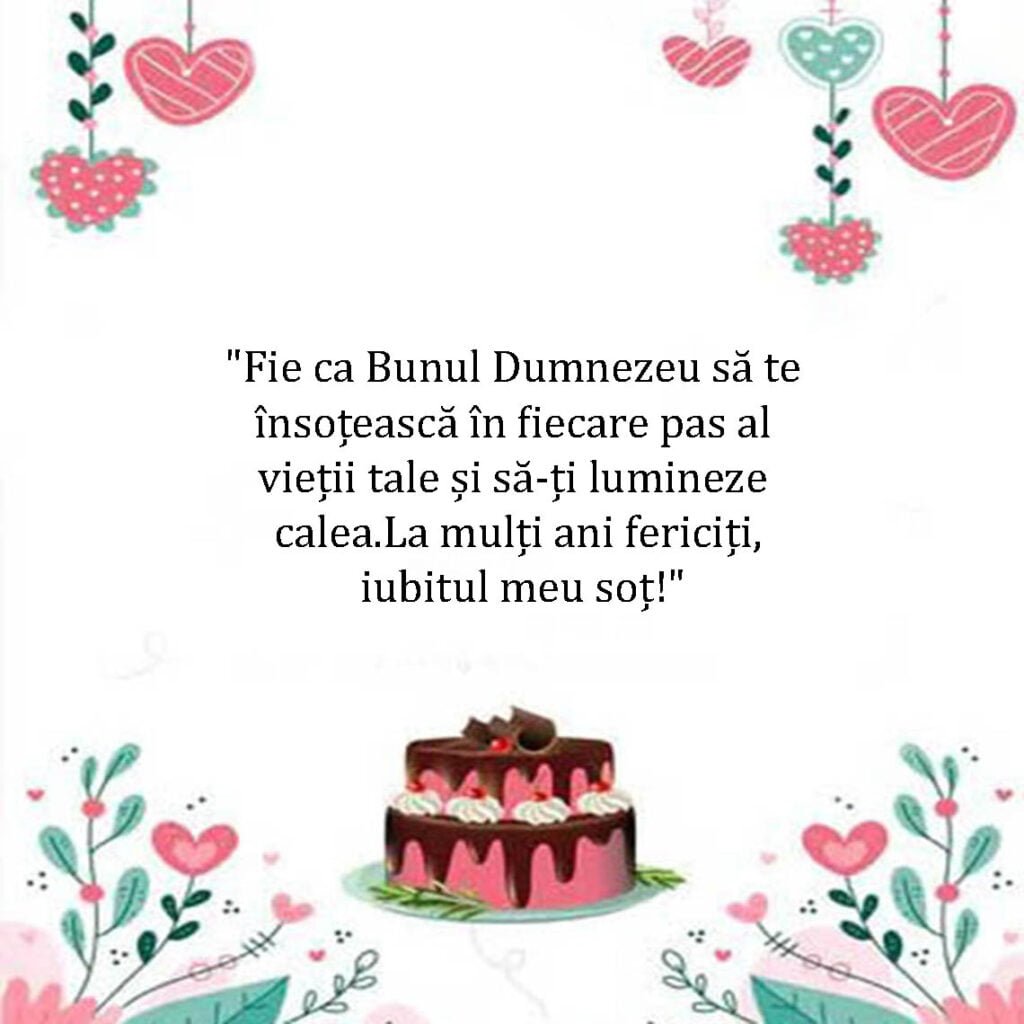 50+ Faimoși La Multi Ani Sotul Meu Mesaje Crestine