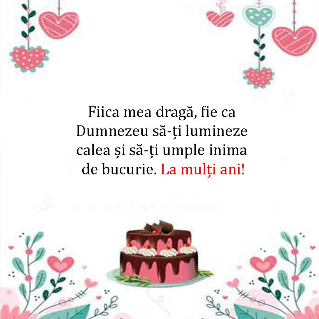 50+ Mesaje Crestine De La Multi Ani Pentru Fiica Mea