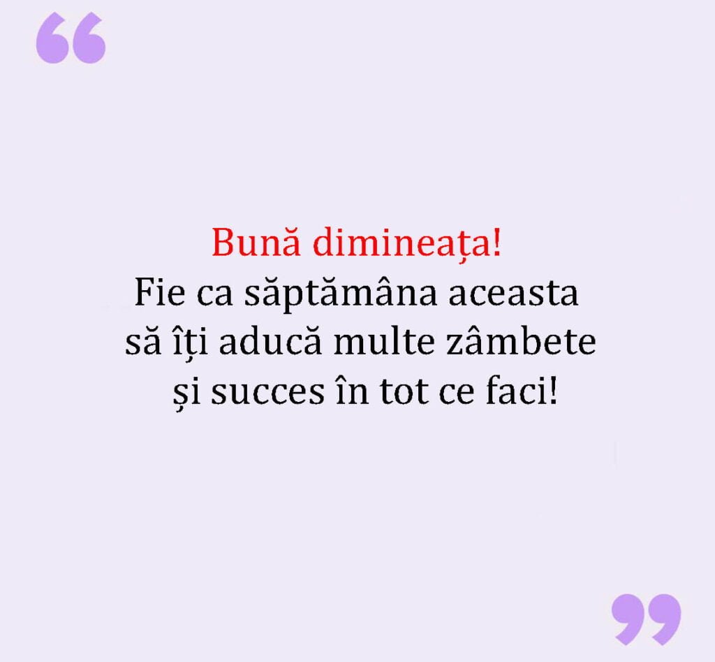 50+ Faimoși Mesaje De Inceput De Saptamana