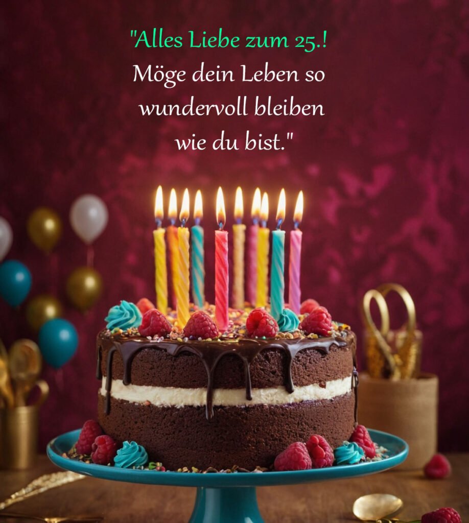 Spruche Geburtstag 25