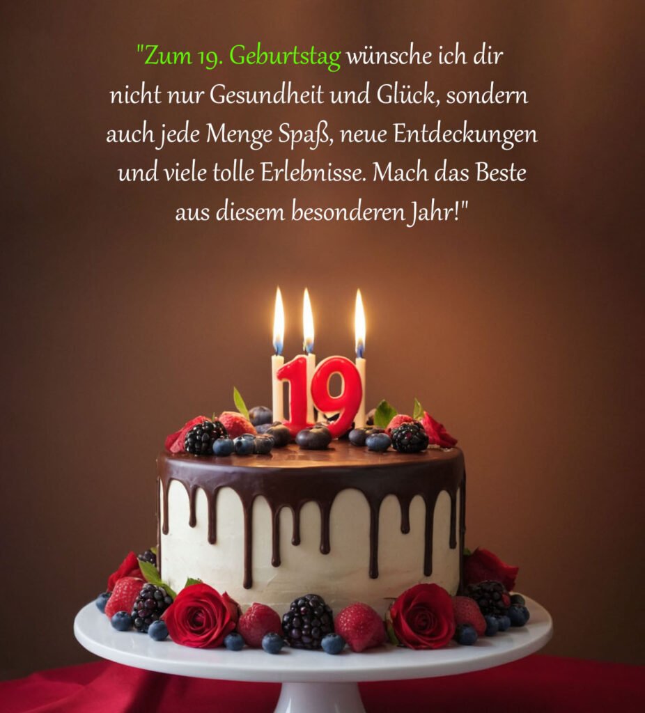 Spruche Zum Geburtstag 19