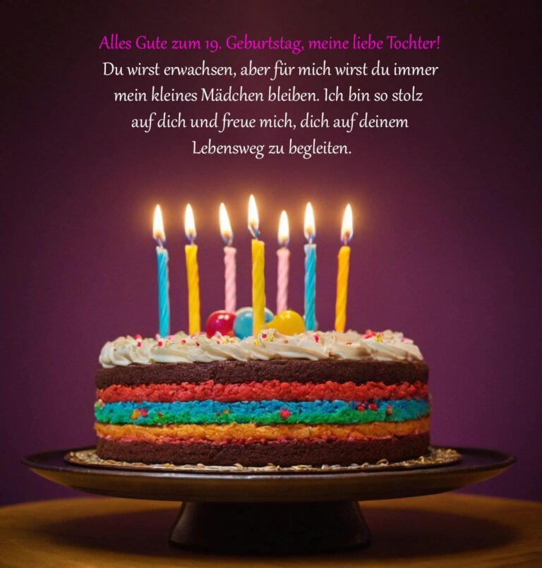 Spruche Zum Geburtstag 19
